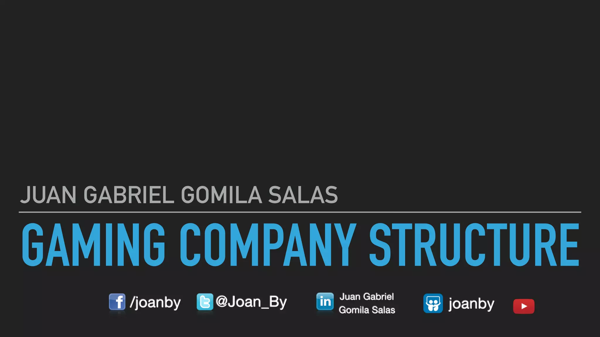 A Gaming Company Structure | PDF