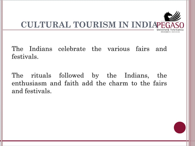 The Impact of Festivals in promoting cultural tourism | PPT