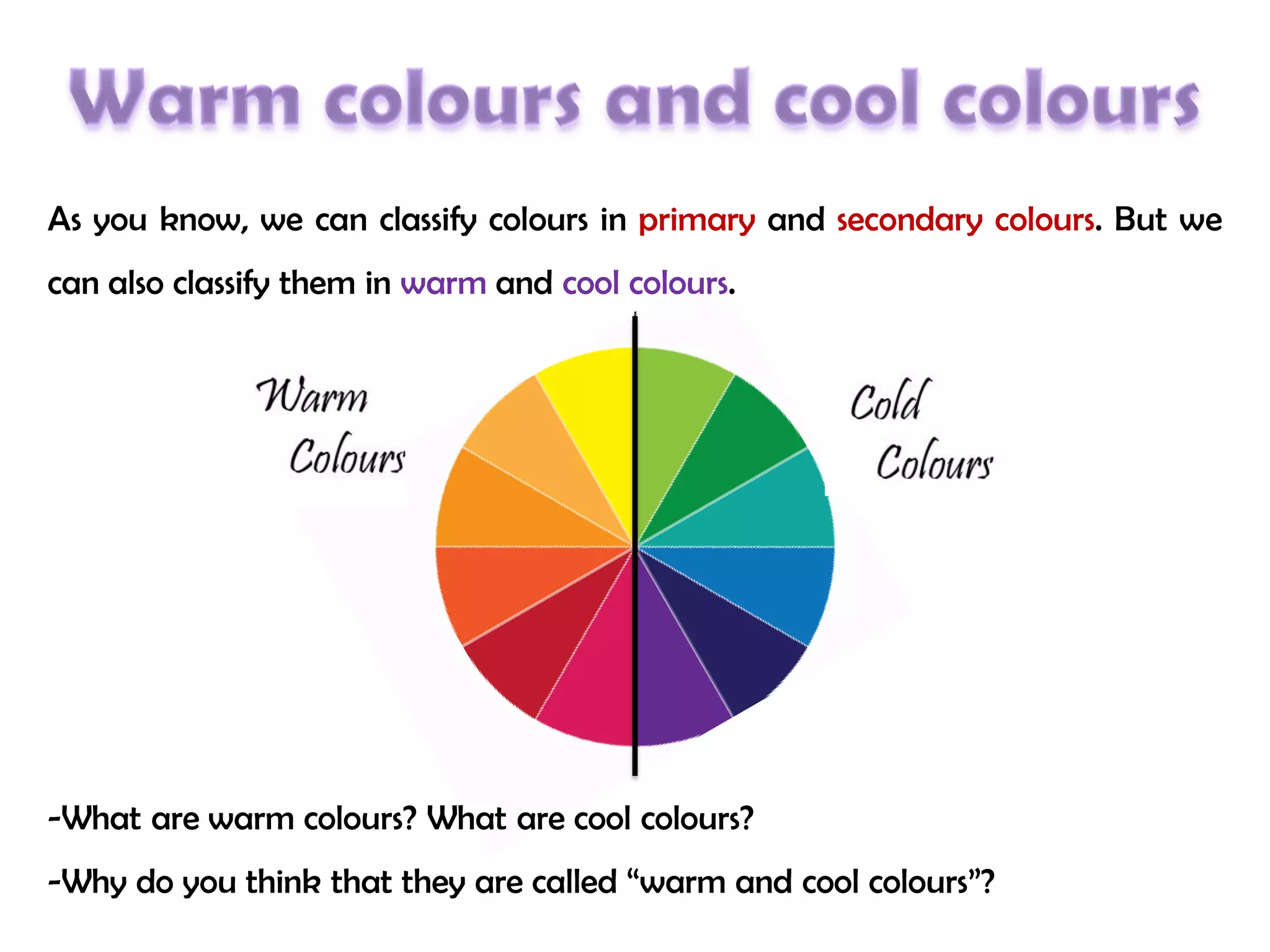 4. cool colours and warm colours | PDF