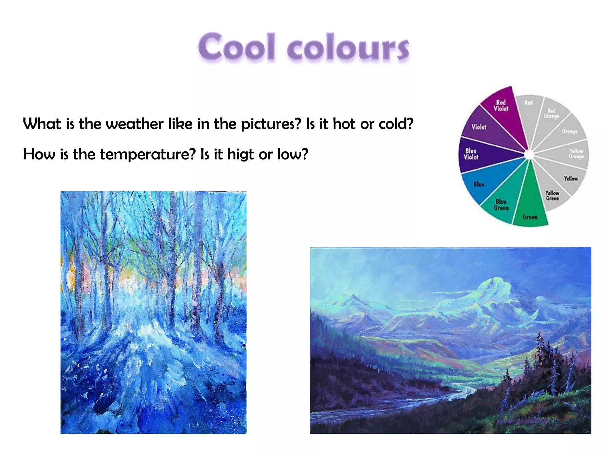 4. cool colours and warm colours | PDF