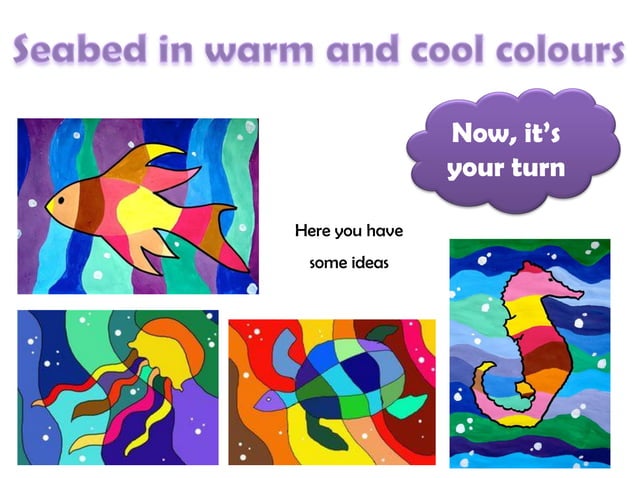 4. cool colours and warm colours | PDF | Fine Art