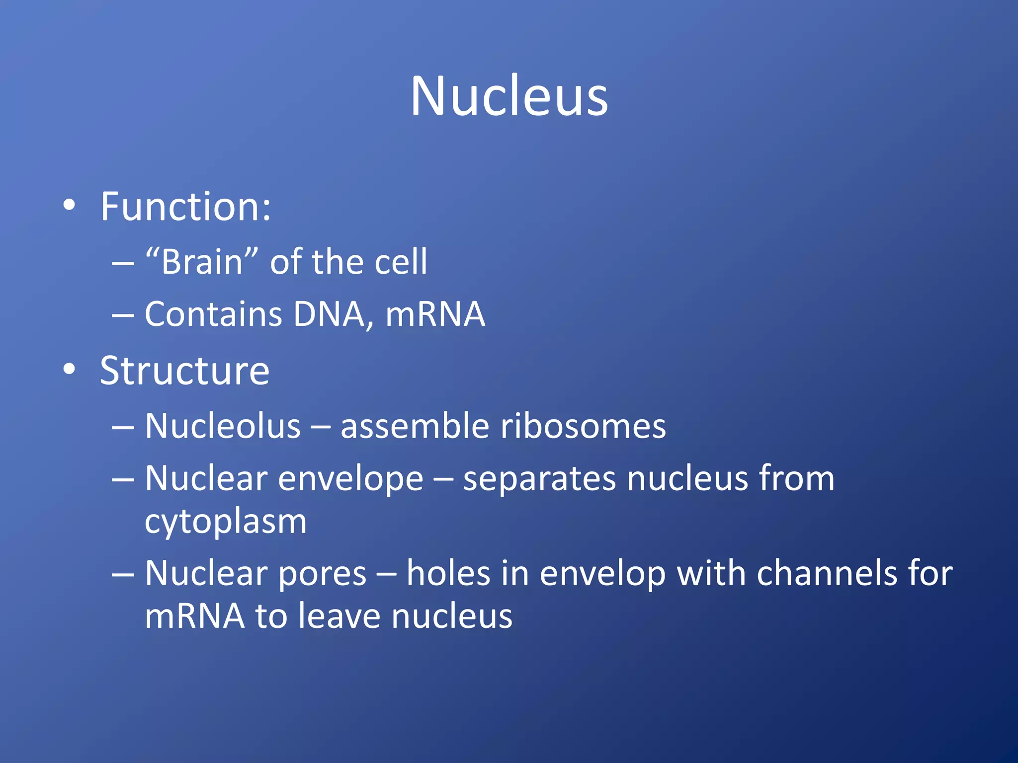 4. cell structure and function | PPTX