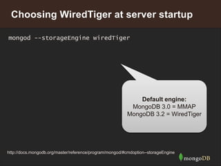 Understanding and tuning WiredTiger, the new high performance database engine in MongoDB ...