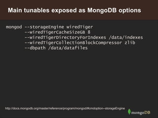 Understanding and tuning WiredTiger, the new high performance database ...
