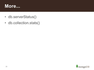 Understanding and tuning WiredTiger, the new high performance database engine in MongoDB ...