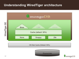 Understanding and tuning WiredTiger, the new high performance database engine in MongoDB ...