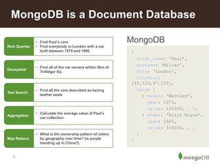 Understanding and tuning WiredTiger, the new high performance database engine in MongoDB ...