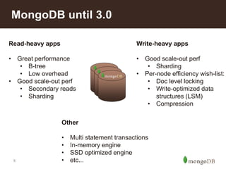 Understanding and tuning WiredTiger, the new high performance database ...