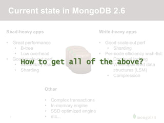 Understanding and tuning WiredTiger, the new high performance database ...