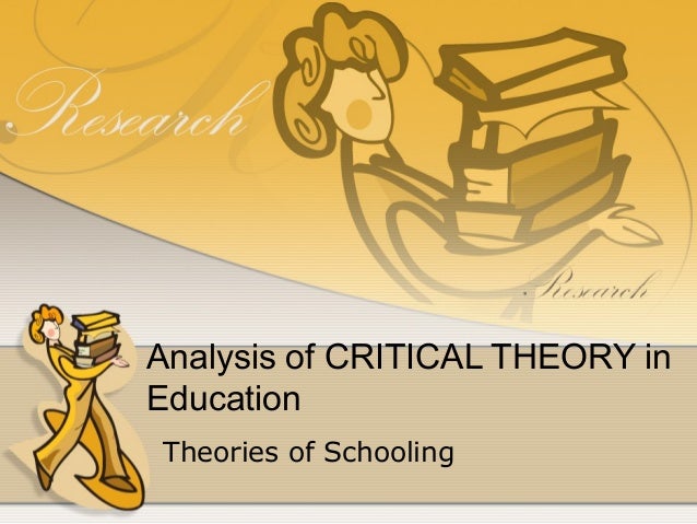 Critical Theory In Education critical-theory-in-education
