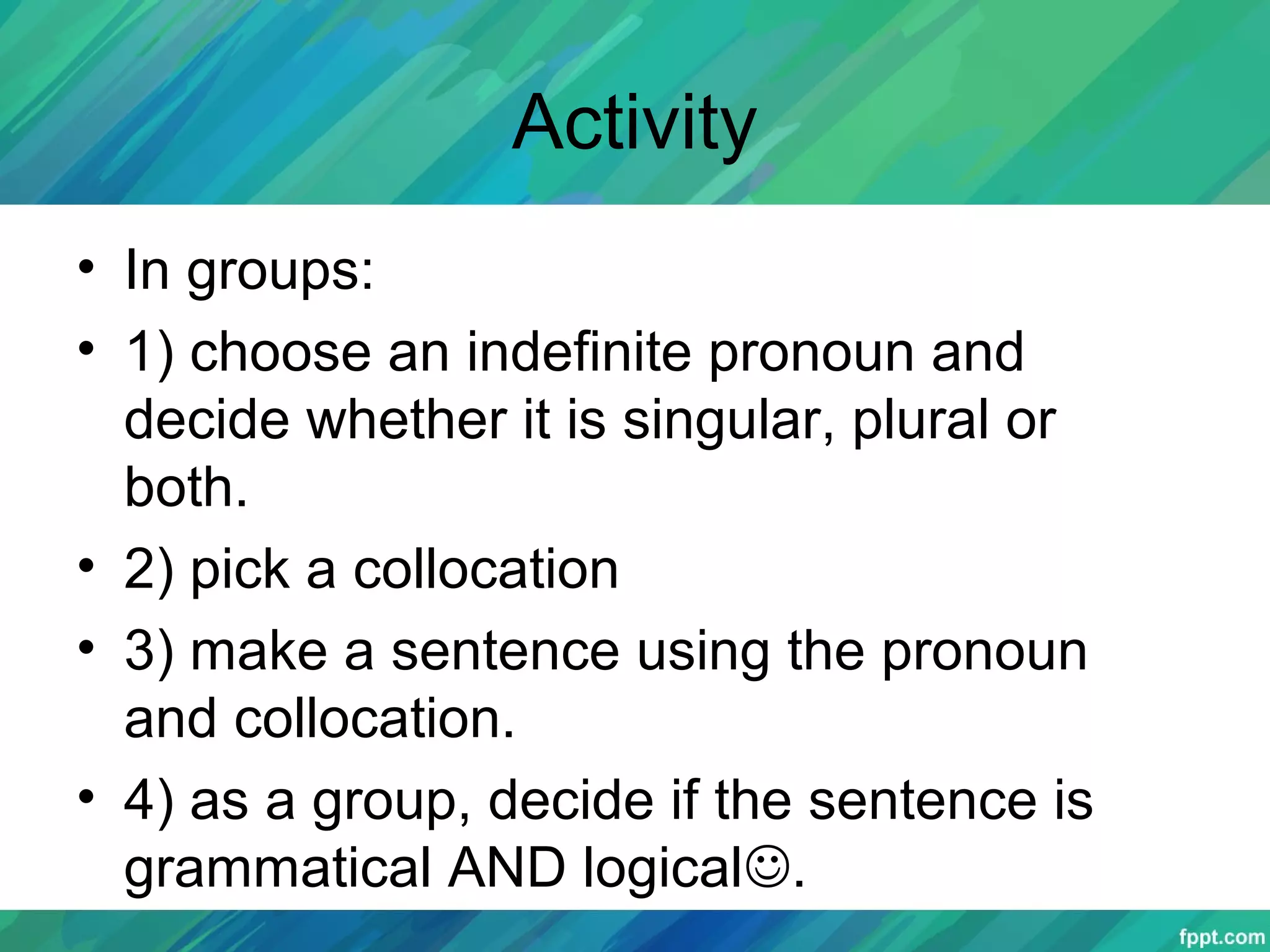 4. modal verbs, inclusive language, verb identification | PPT