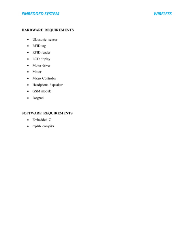 mini projects titles for electronics engineering:design for visually ...