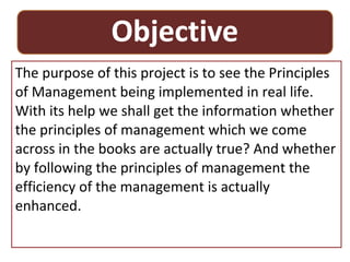 henry fayol principles business studies class 12th | PPT