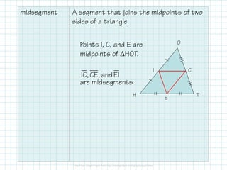 4.10.3 Triangle Midsegment Theorem | PDF