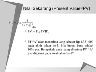 TIME VALUE OF MONEY | PPT