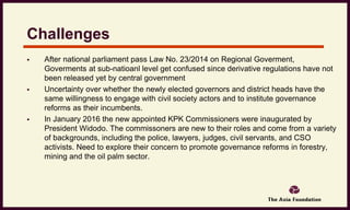 Improving Good Forest Governance through Strengthening CSO movement | PPTX