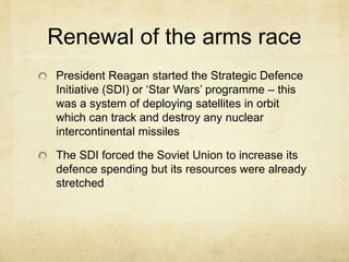 Sec 5N Hist (Elec) Chapter 11: End of Cold War | PPTX