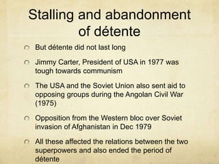 Sec 5N Hist (Elec) Chapter 11: End of Cold War | PPTX