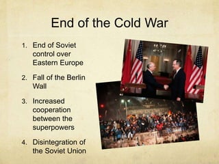 When Did The Cold War End