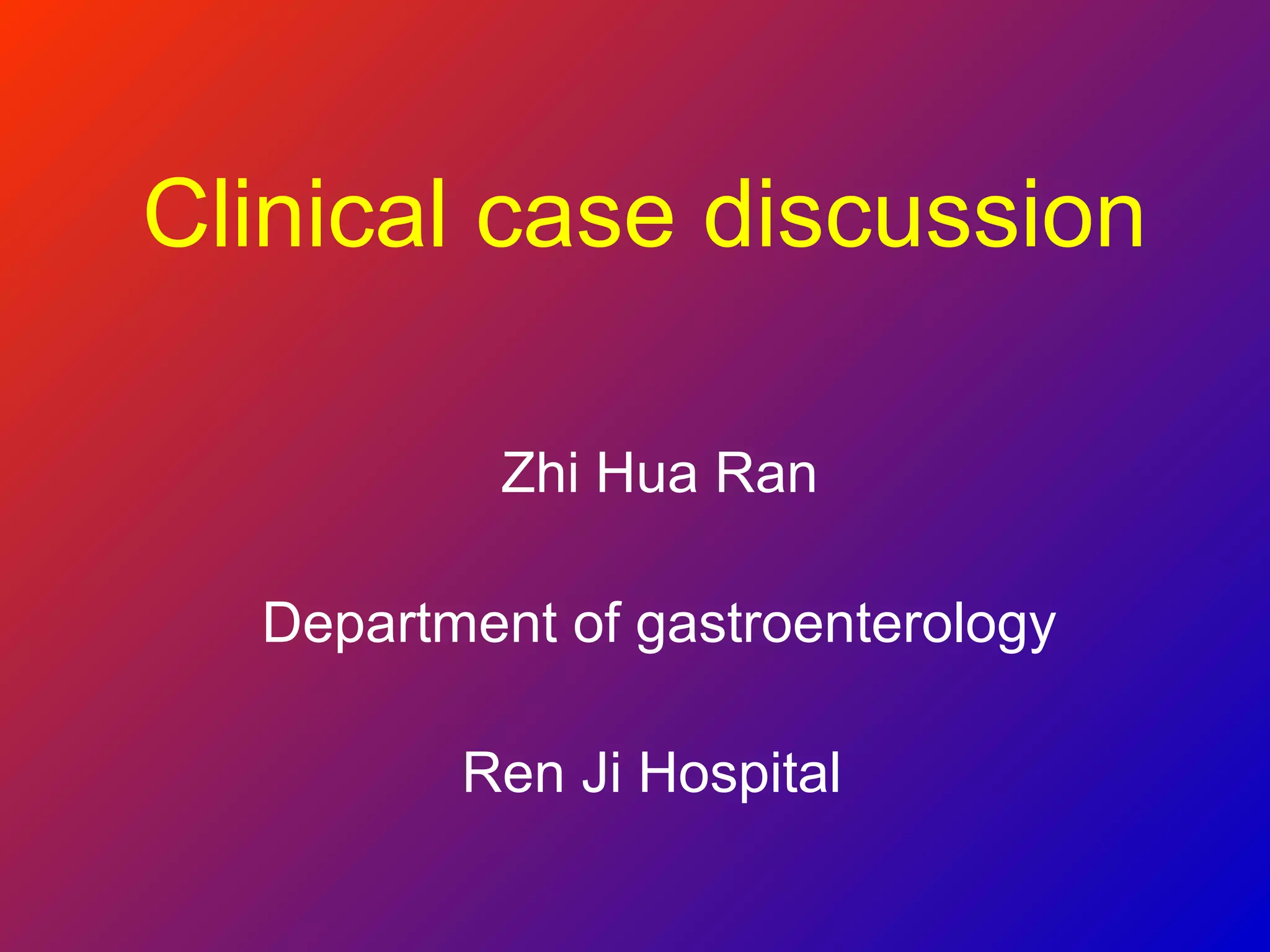cases and treatment of peptic ulcers | PPT