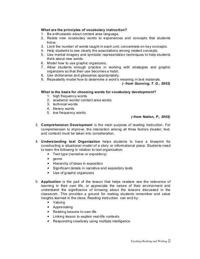 Teaching Reading and Writing (4 of 16)