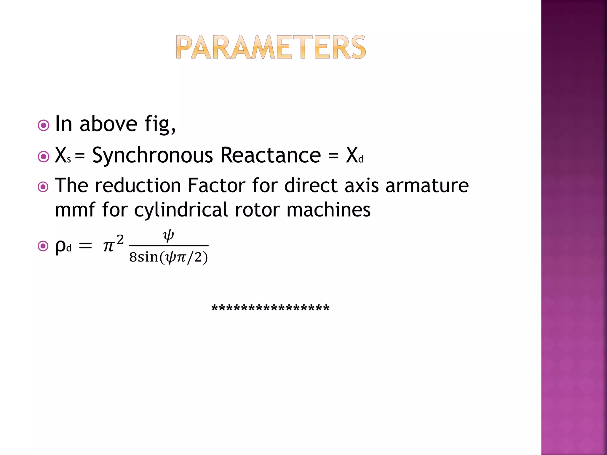 4.synch mc determination of xd and xq | PDF