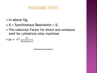 4.synch mc determination of xd and xq | PDF