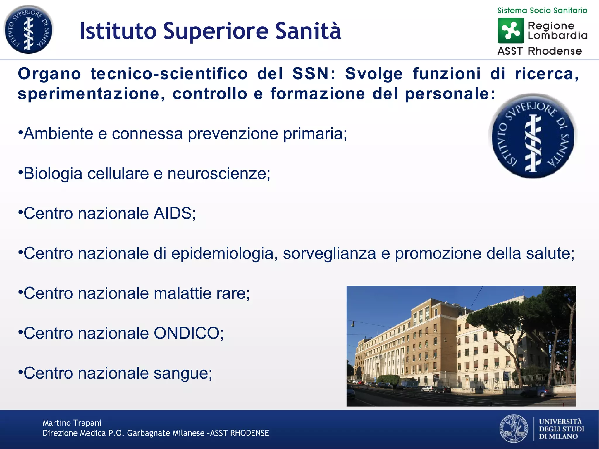 sistema sanitario nazionale - ssn | PPT