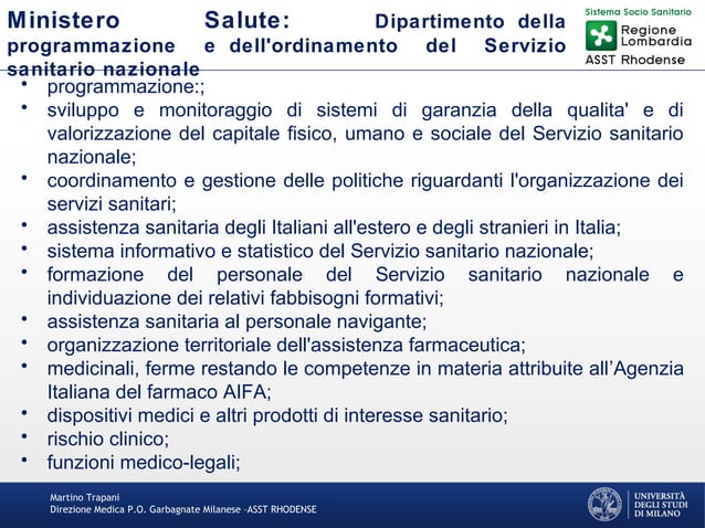 sistema sanitario nazionale - ssn | PPT