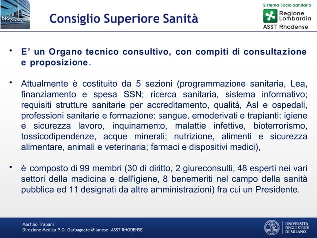 sistema sanitario nazionale - ssn | PPT