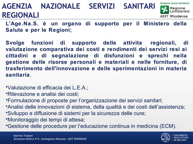 sistema sanitario nazionale - ssn | PPT