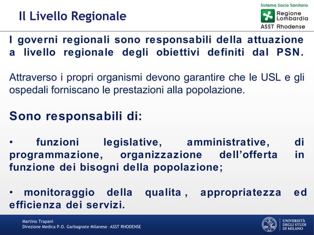 sistema sanitario nazionale - ssn | PPT