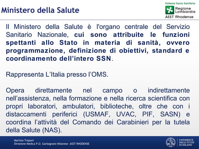 sistema sanitario nazionale - ssn | PPT