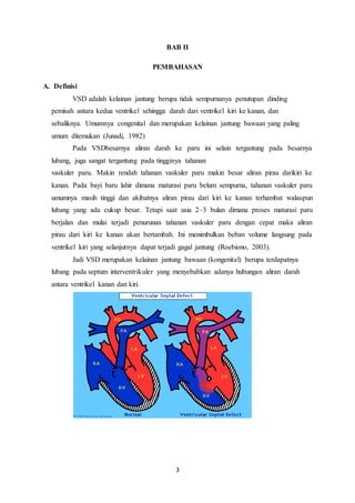 ASKEP VENTRICULAR SEPTAL DEFECT (VSD) | DOCX