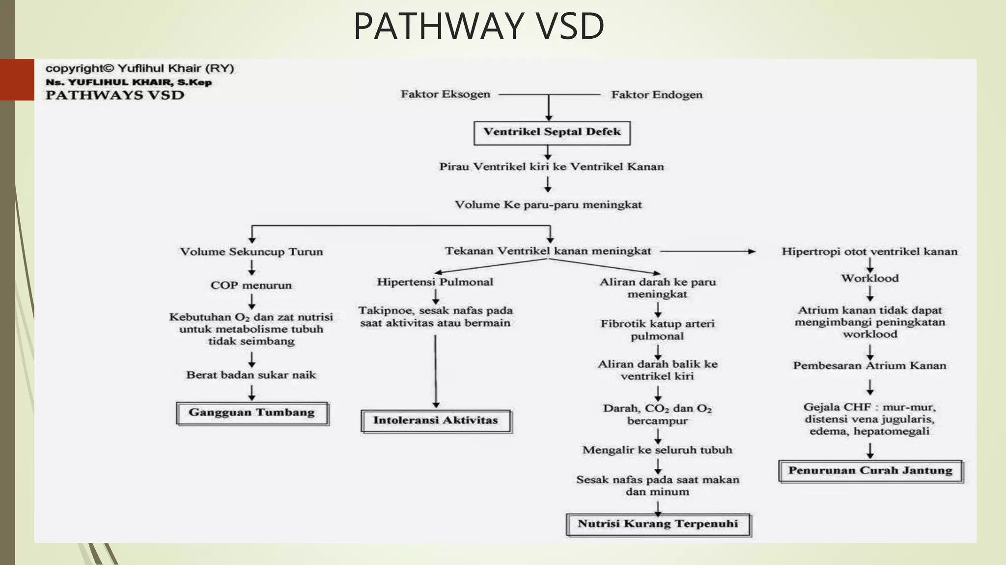 ASKEP VENTRICULAR SEPTAL DEFECT (VSD) | PPTX