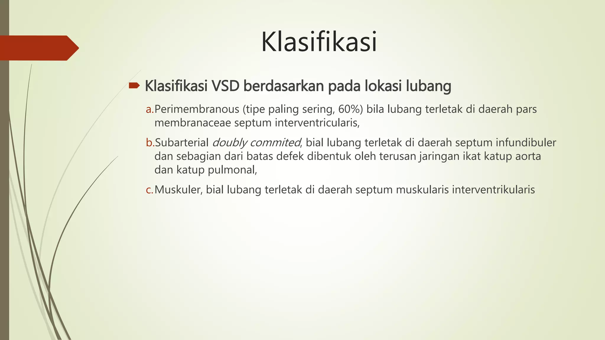 ASKEP VENTRICULAR SEPTAL DEFECT (VSD) | PPTX