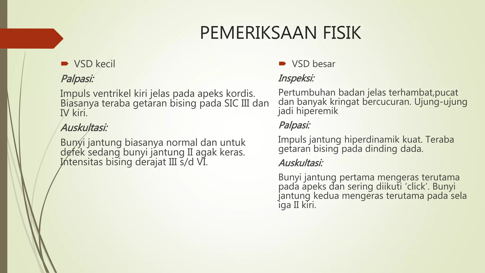 ASKEP VENTRICULAR SEPTAL DEFECT (VSD) | PPTX