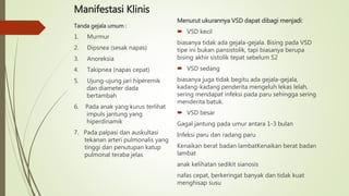 ASKEP VENTRICULAR SEPTAL DEFECT (VSD) | PPTX