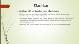 ASKEP VENTRICULAR SEPTAL DEFECT (VSD) | PPTX