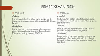 ASKEP VENTRICULAR SEPTAL DEFECT (VSD) | PPTX