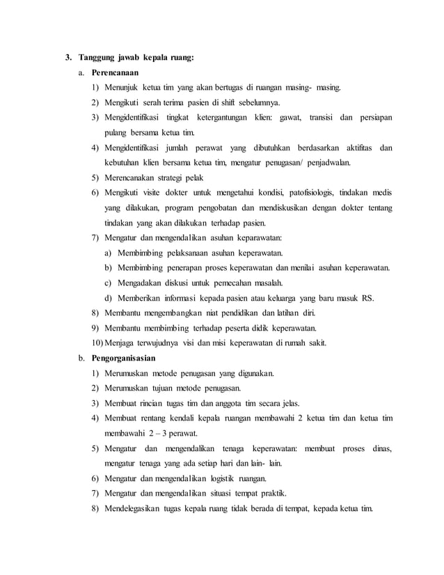 Skenario metode tim dalam keperawatan | DOCX