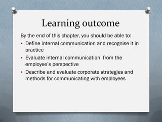4. internal communication | PDF