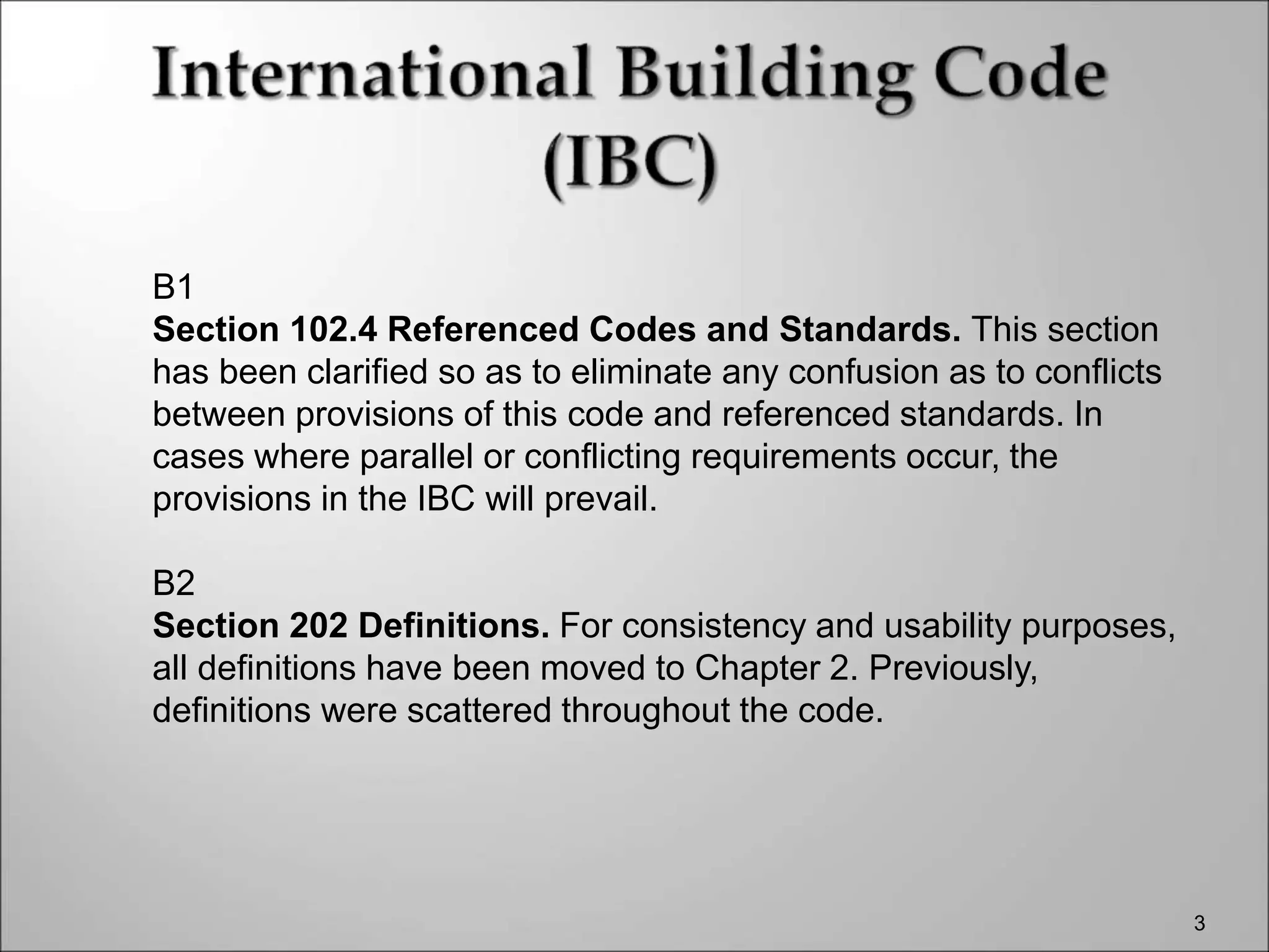 City of Salina Presentation-Information About Proposed Building Code Changes | PPTX