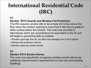 City of Salina Presentation-Information About Proposed Building Code ...