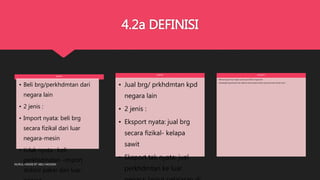 4.2 Perniagaan import Eksport dan Entrepot | PPT