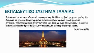 β4 το εκπαιδευτικο συστημα απο χωρα σε χωρα | PPTX