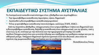 β4 το εκπαιδευτικο συστημα απο χωρα σε χωρα | PPTX