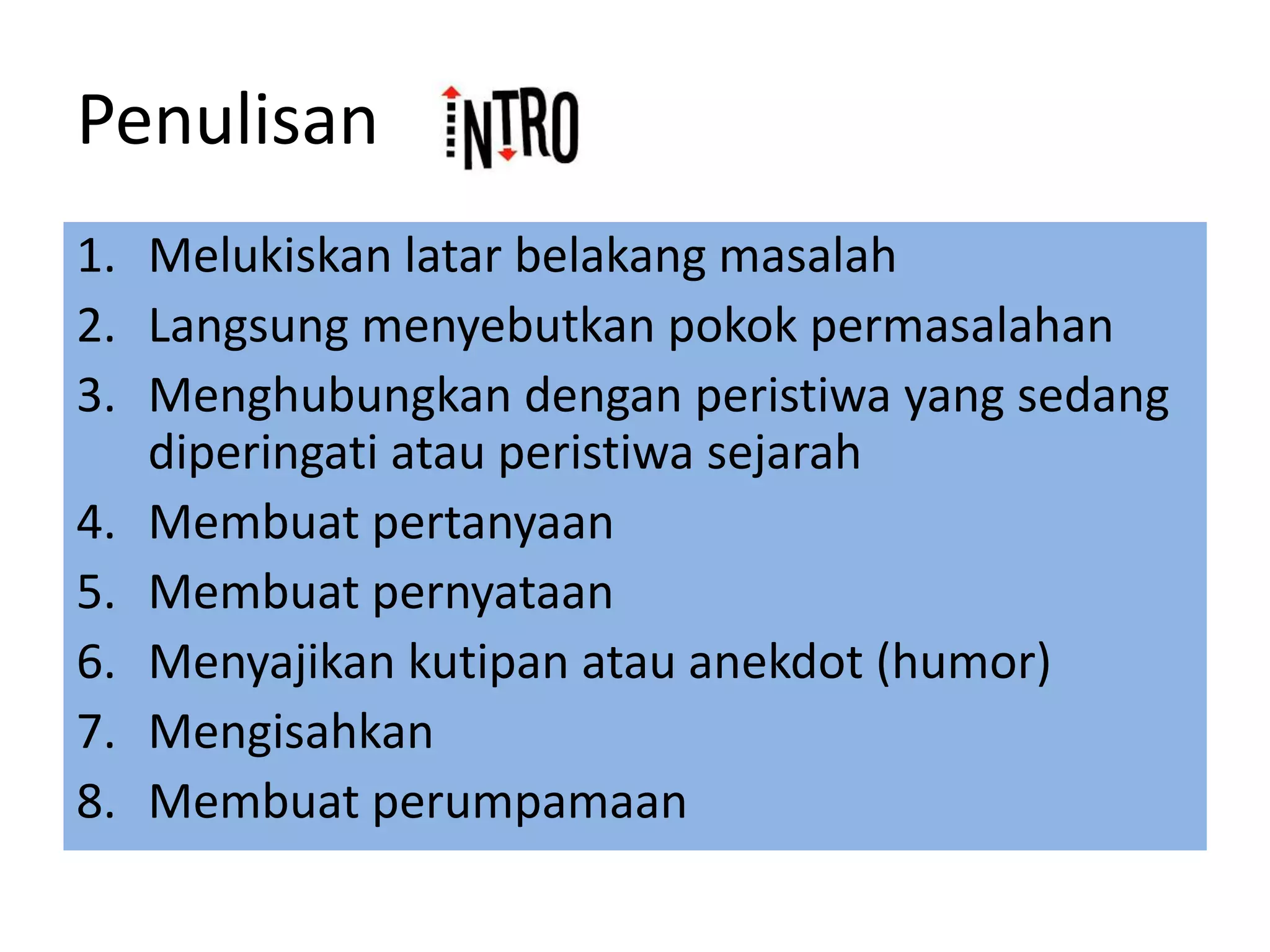4. penulisan artikel dan advertorial | PPTX