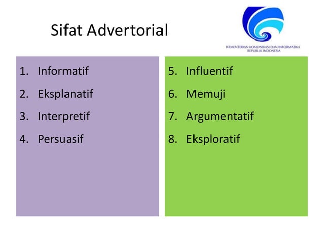 4. penulisan artikel dan advertorial | PPTX