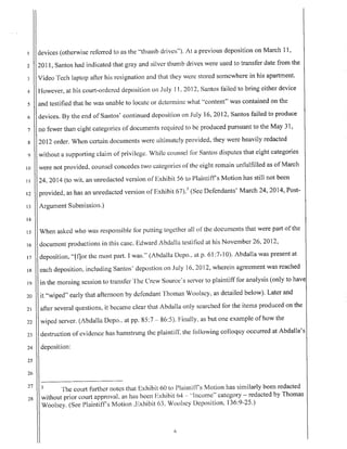 The Crew Source: ruling on motion for terminating sanctions | PDF